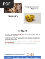 Ferrocianuro: Composición y Usos | PDF | Química | Elementos químicos