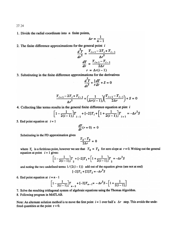 Metodos Numericos para Ingenieros Solucionario - Chapra - 5ed | PDF
