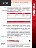 Ficha Tecnica Cemento Frontera Ip | PDF | Cemento | Materiales de construcción