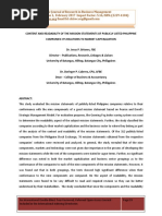 APA Lab Report Template With Annotations | PDF | Statistics | Citation