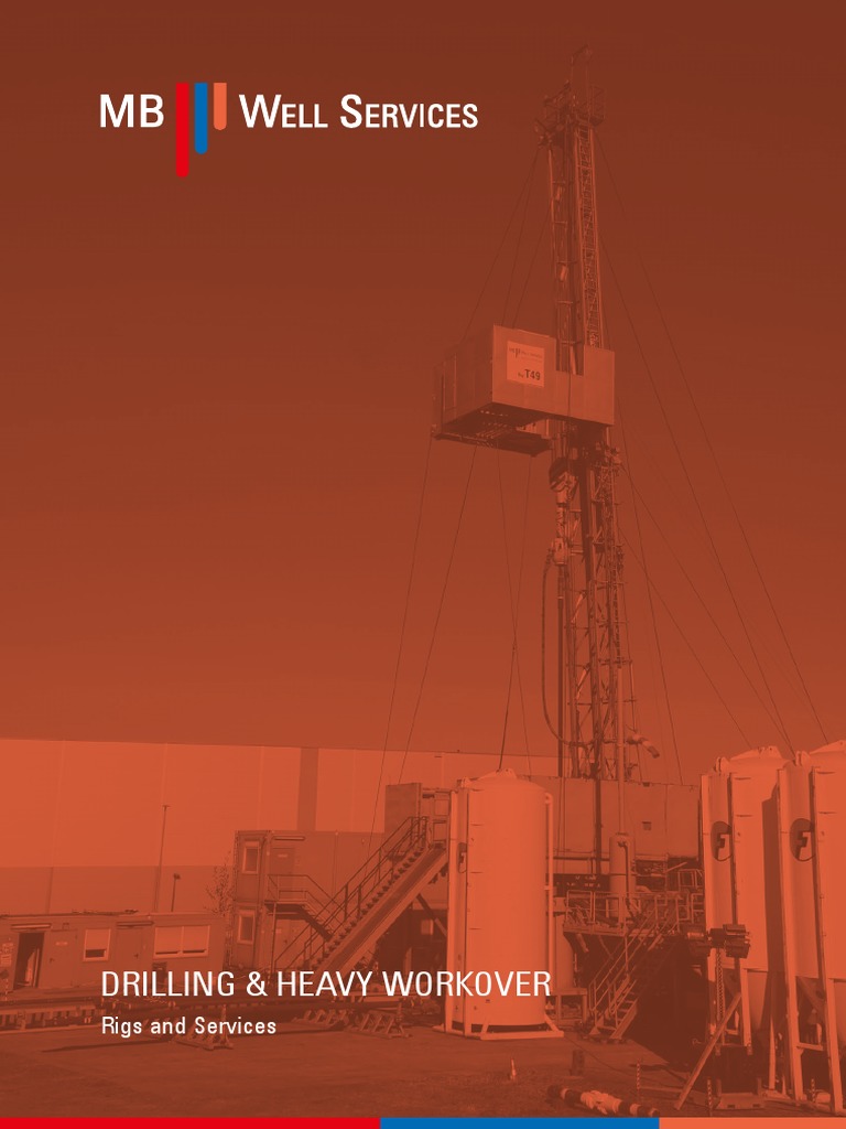 Flyer Services Drilling & Heavy Workover EN | PDF | Oil Well | Casing ...