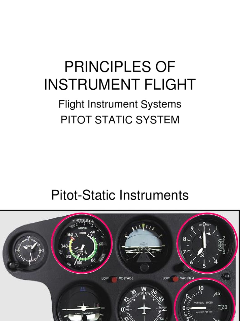 L2-Flight Instruments | PDF | Airspeed | Gyroscope