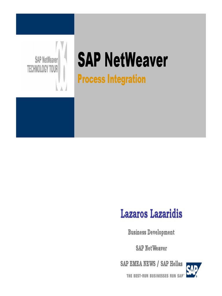 Data Unification Process Integration Pdf Sap Se Application Server