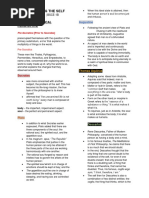 Understanding The Self: Gilbert Ryle | PDF | Epistemology | Metaphysics