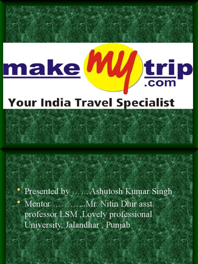 MakeMyTrip Company Overview and Insights | PDF | Pricing | Call Centre