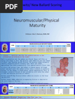 Ballard Score: Neuromuscular Maturity 1. Posture | PDF | Anatomical ...