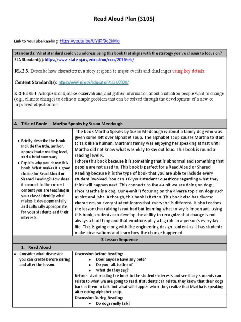 Engaging Kids with "Martha Speaks" | PDF | Literacy | Books