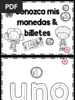 Actividades de Monedas para Preescolar | PDF