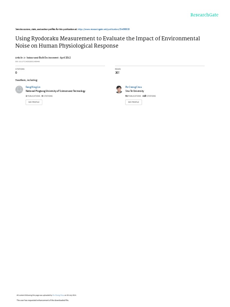 Using Ryodoraku Measurement To Evaluate The Impact PDF | PDF | Nerve ... Using Ryodoraku Measurement To Evaluate The Impact PDF | PDF | Nerve ...