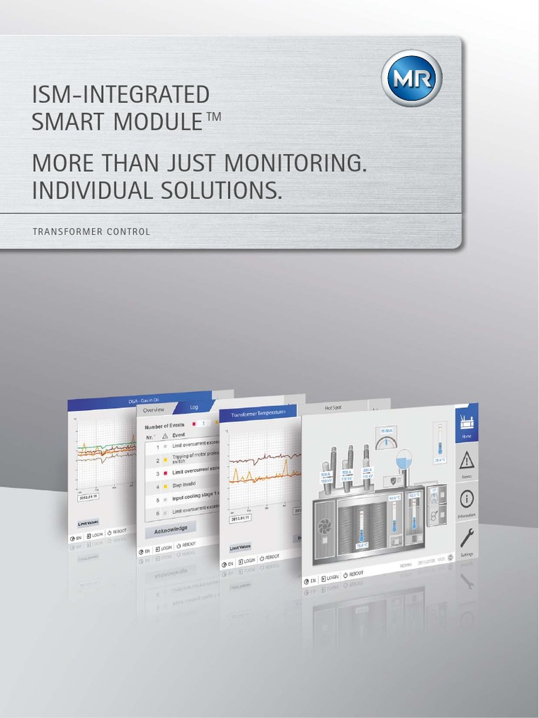 Ism-Integrated Smart Module More Than Just Monitoring. Individual ...