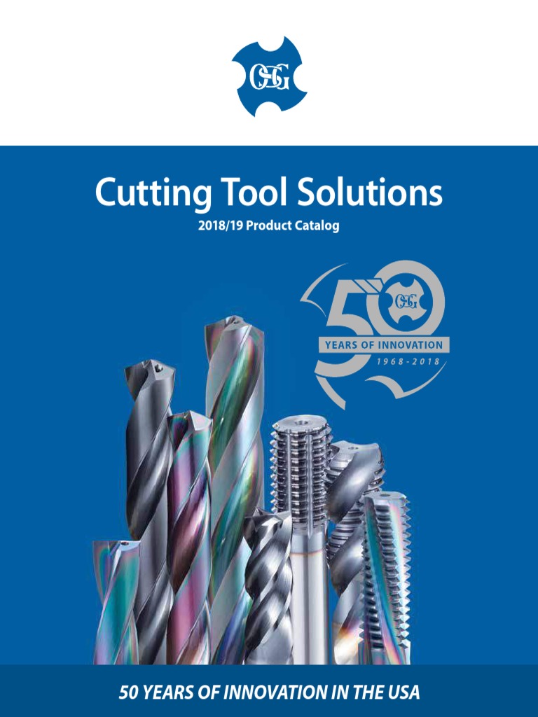 Catalogo Machuelos OSG PDF | PDF | Ios | Chemical Vapor Deposition