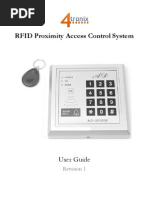 Manual of Smart Door Lock | PDF