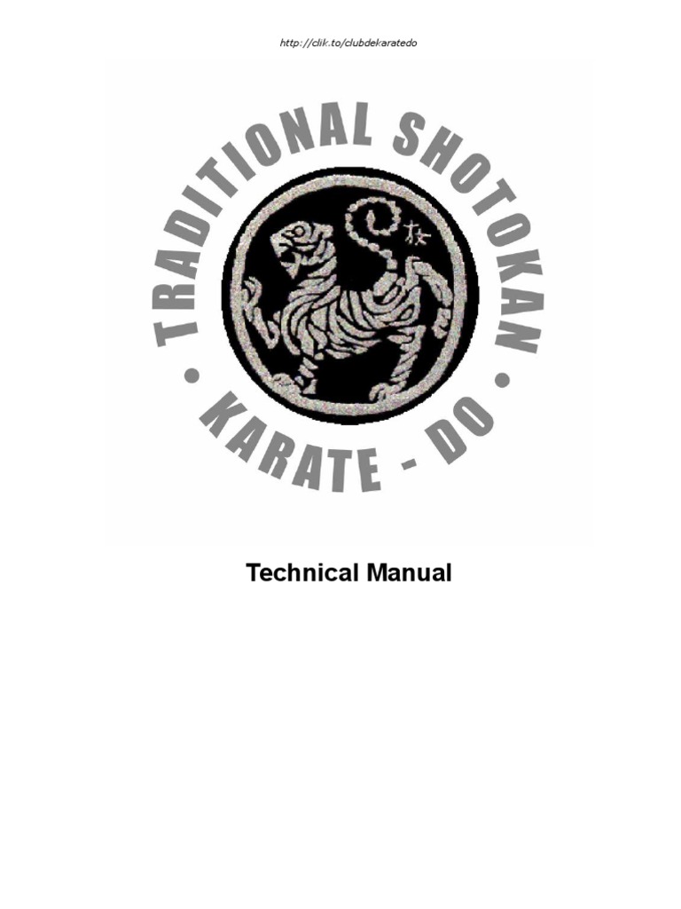 Traditional Shotokan Karate-Do | PDF | Flexibility (Anatomy) | Karate