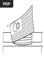 Tanjak Merdeka Line Drawing | PDF