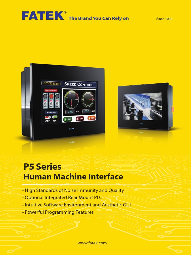 Pantallas HMI P5 | Download Free PDF | Programmable Logic Controller | User Interface
