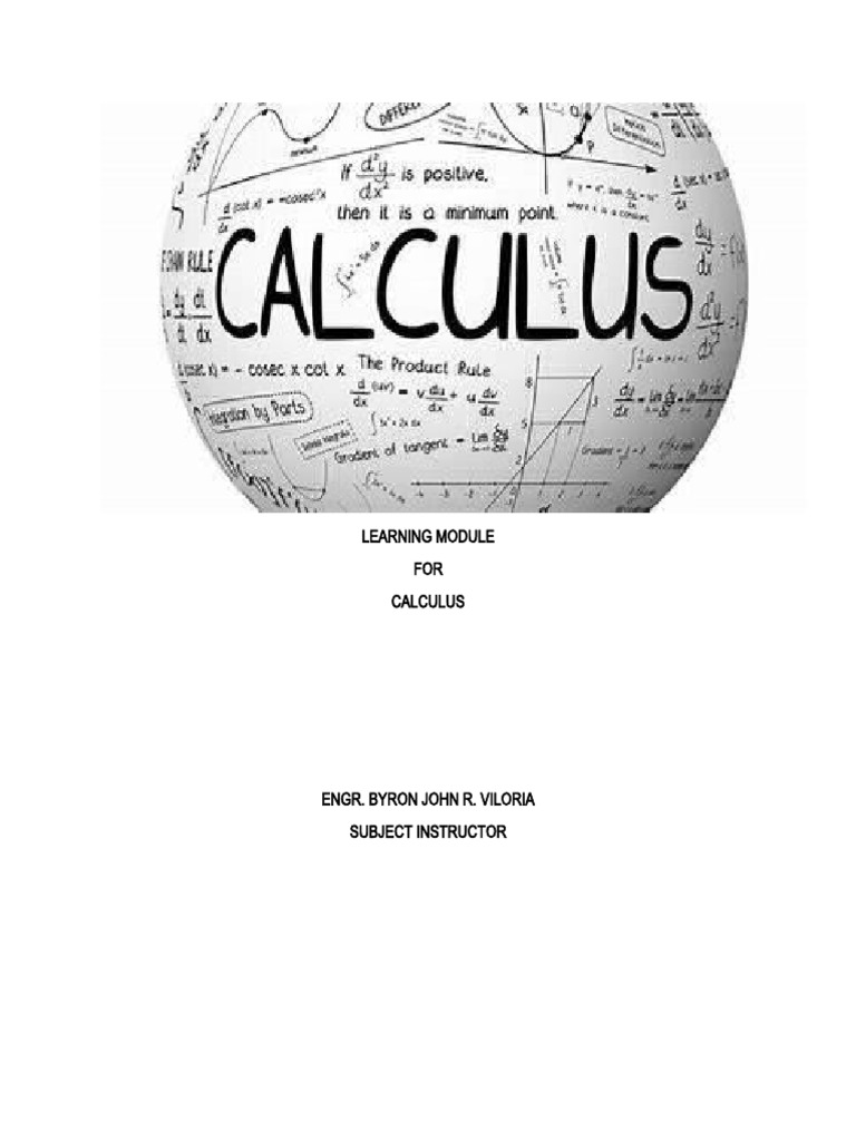 Calculus 1 Topic 1 | PDF | Derivative | Function (Mathematics)