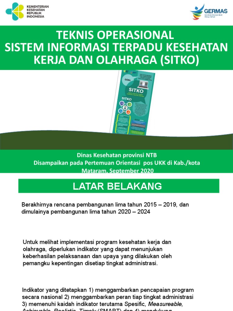 Materi SITKO - PKM.K.K | PDF