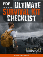 Prepping Matrix (V 1.0) | PDF | Foreign Language Studies | Wellness