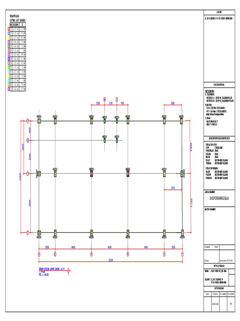 Detail Plat Lantai Bondek dan Sambungan | PDF | Teknologi & Rekayasa