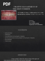 IOTN Dental Treatment Criteria Guide | PDF | Tooth | Orthodontics