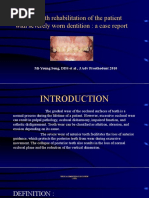 Turner Classification of Worn Dentition | PDF