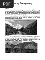 Sitsiritsit Lyrics Filipino Folk Song | PDF