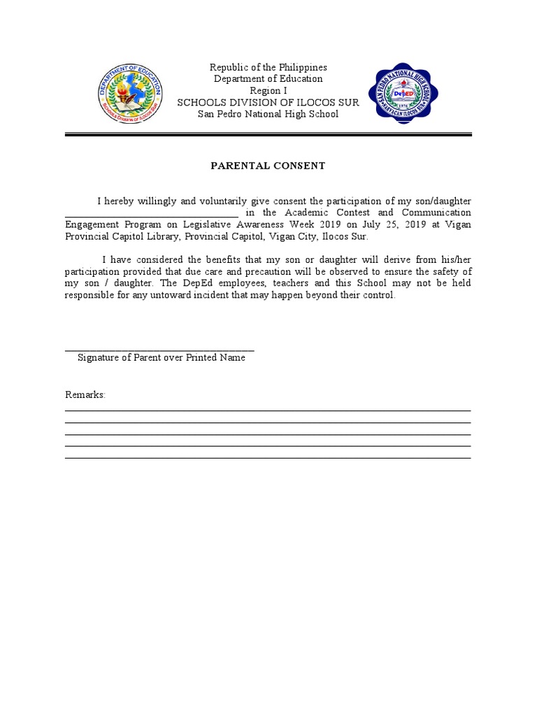 CONSENT | PDF | Government | Social Institutions