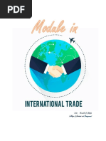 International Business and Trade Module | PDF | Multinational Corporation | License