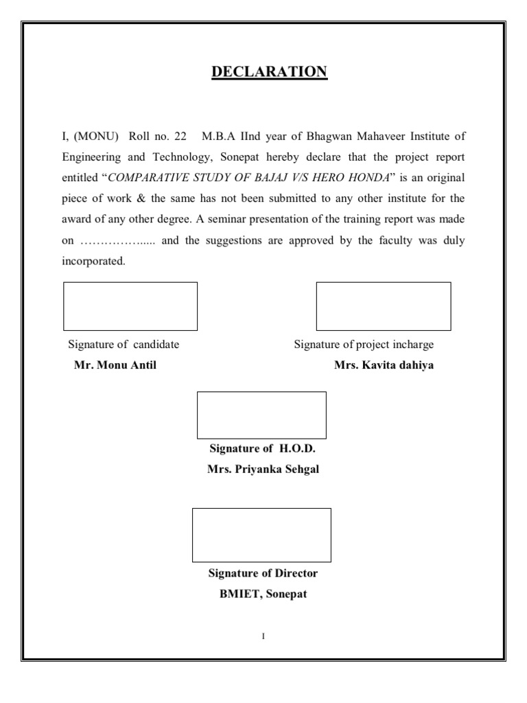 Front Pages With Numbering | PDF