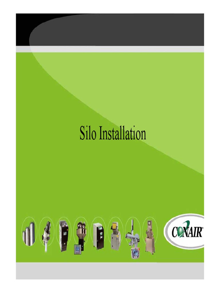 Silo Installation Description-20190816 | PDF | Pipe (Fluid Conveyance ...
