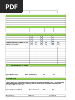 SJCPL-HSE-FR-05 Labour Camp Inspection Report | PDF
