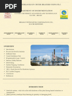 Petroleum Refining Process Diagrams | PDF | Oil Refinery | Petroleum