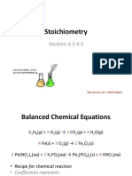 CH.11, Grade 11 (Gas Laws) | PDF | Gases | Stoichiometry