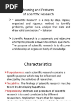 Sources of The Problem in Research | PDF | Theory | Innovation