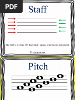 Piano Lesson 1 For Kids | PDF