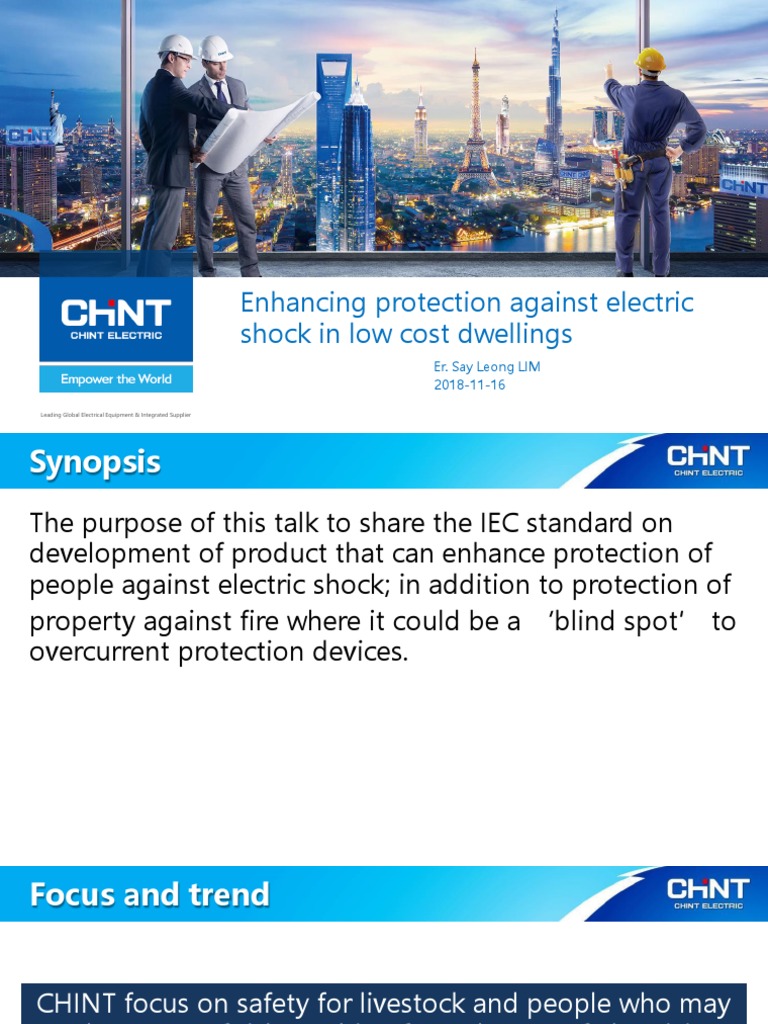 Enhancing Protection Against Electric Shock in Low Cost Dwellings | PDF ...