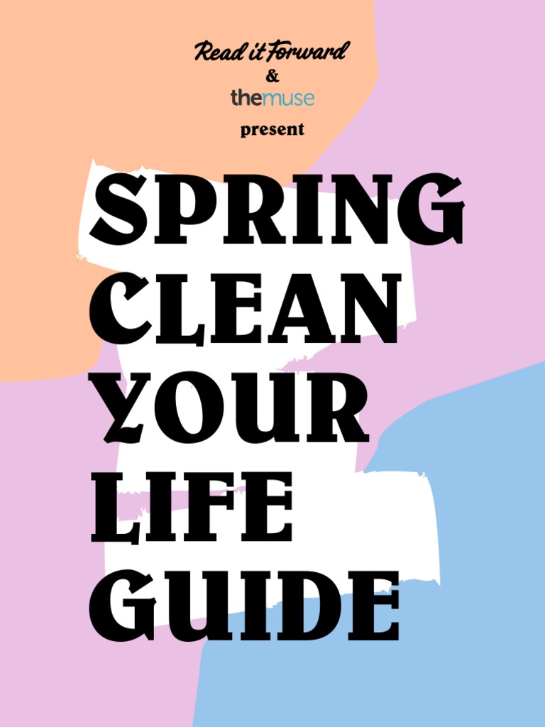 Spring Clean Your Life Guide | PDF