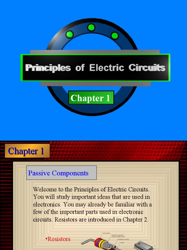 Principles of Electric Circuits - Floyd | PDF | Passivity (Engineering) | Capacitor