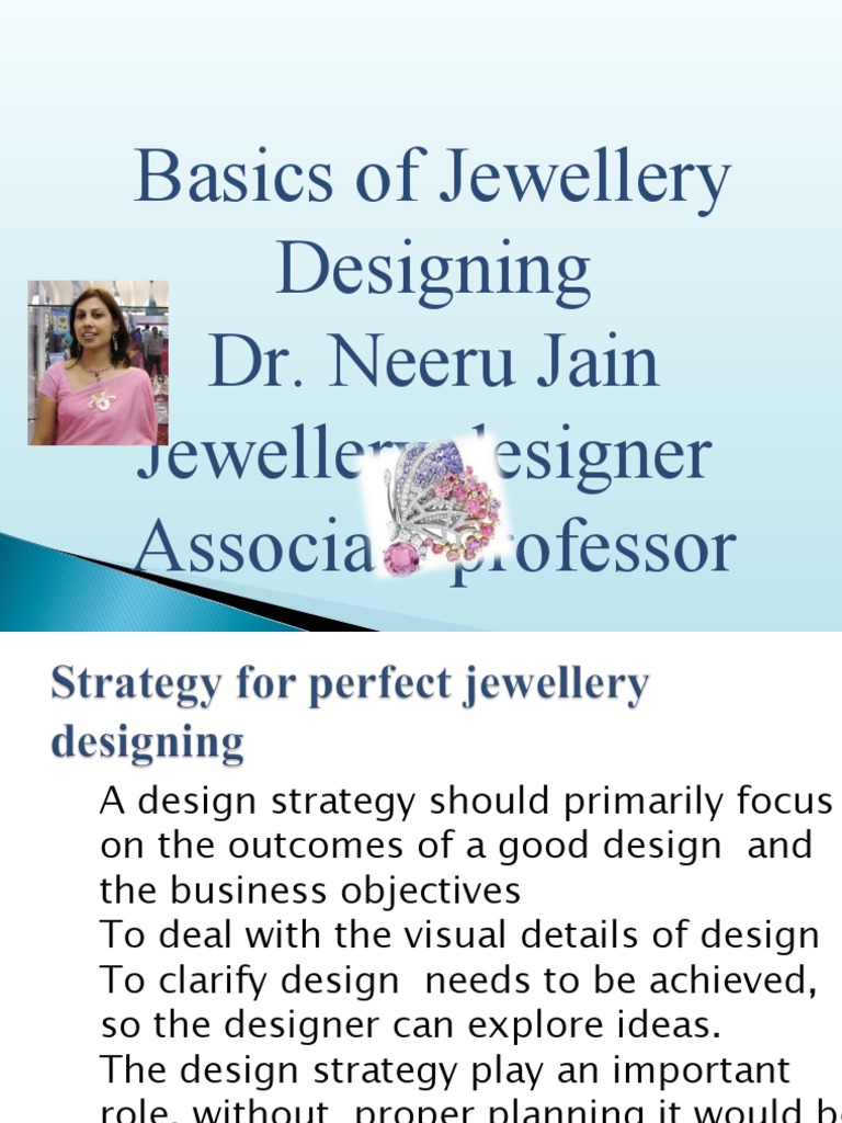 Basics of Jewelry Designing | PDF | Gemstone | Fineness
