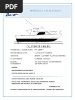 Toma y Calculo de Calados | PDF | Buques | Arquitectura naval
