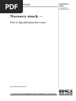 BS 3936 1 Specification For Trees and Shrubs 1992 | PDF | Perennial ...