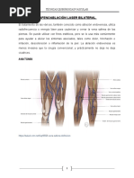Safenectomia | PDF | Cirugía | Especialidades Medicas