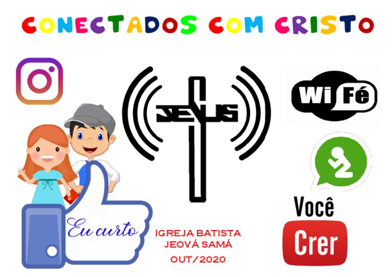 Conectados Com Cristo Sacolinha | PDF
