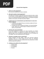 Periodo Homofónico 2 | PDF | Religión y creencia | Artes (general)