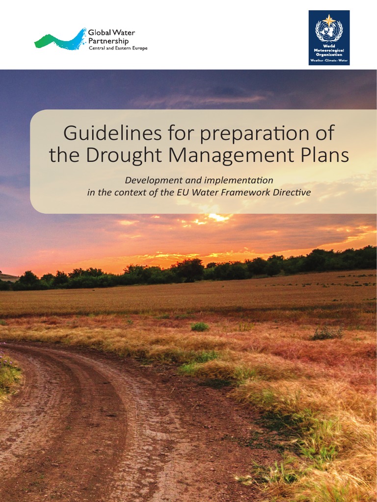 Guidelines For Preparation of The Drought Management Plans | PDF ...