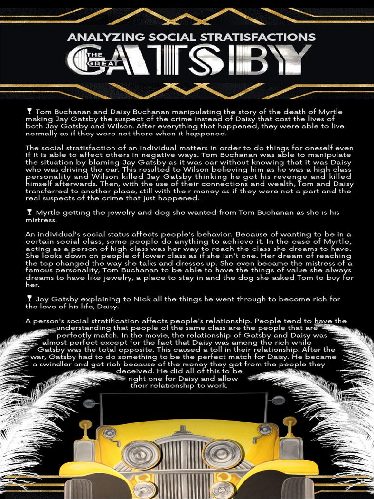 Marxist Approach | PDF | The Great Gatsby | Social Psychology