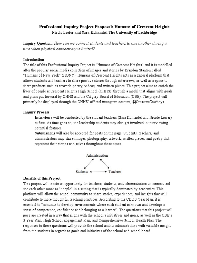 Condensed Pip Proposal | PDF | Teachers | Behavior Modification