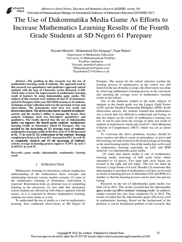 Incomed 19 PDF | PDF | Observation | Quantitative Research
