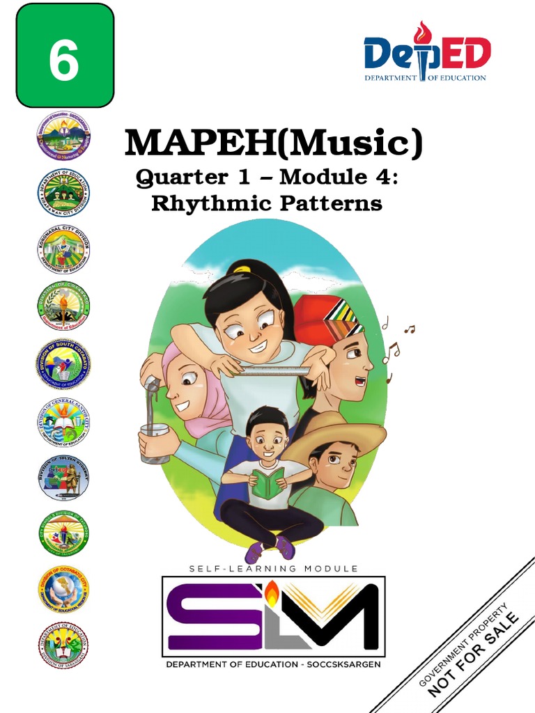 MAPEH (Music) : Quarter 1 - Module 4: Rhythmic Patterns | PDF | Rhythm ...