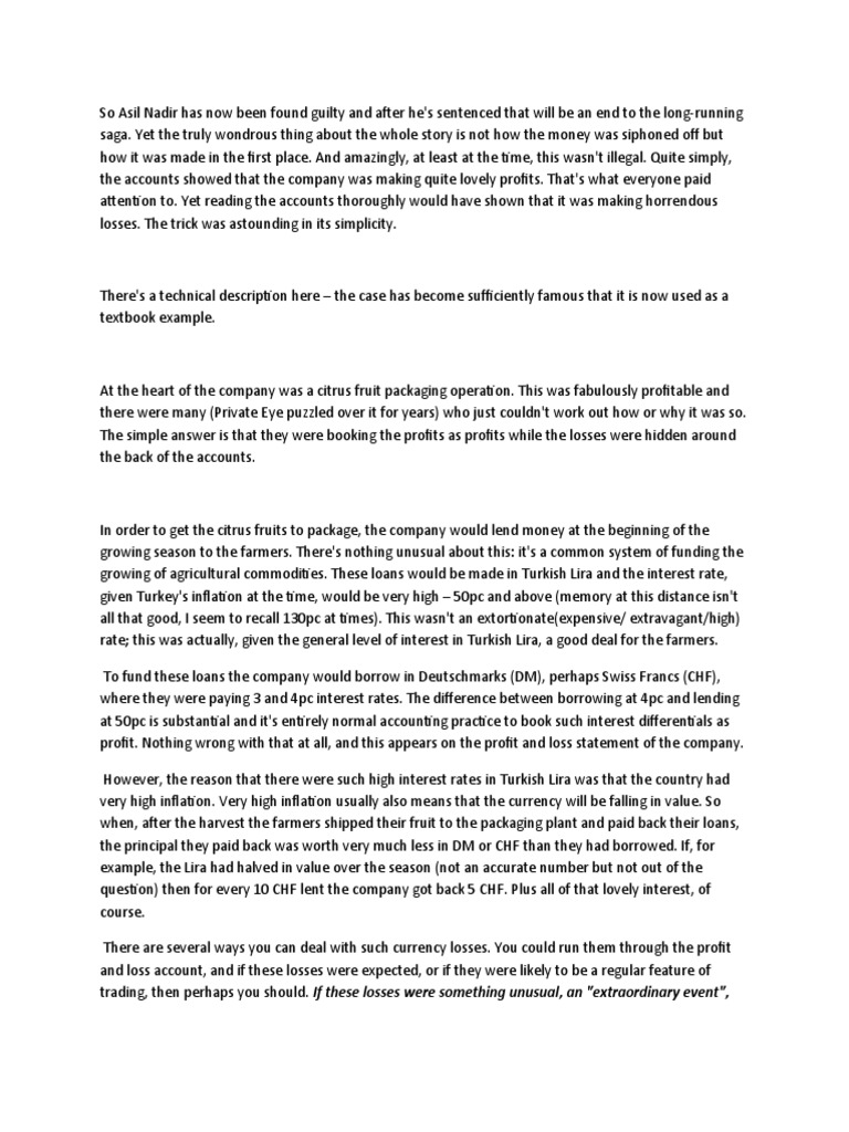 The Trick at The Heart of The Scandal and Def of Corporate Scandal ...